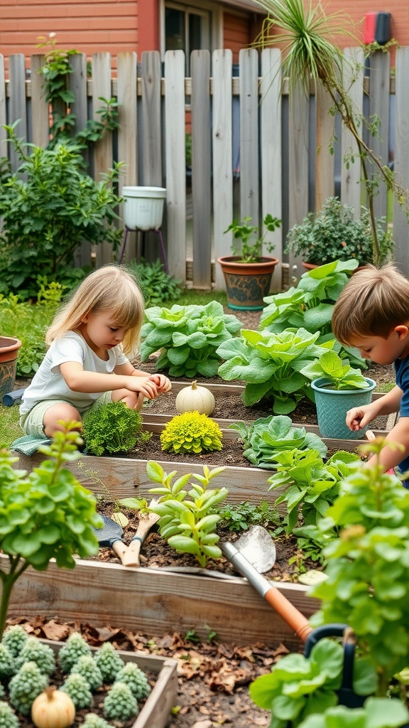 20 Creative Backyard Ideas for Kids to Spark Imagination