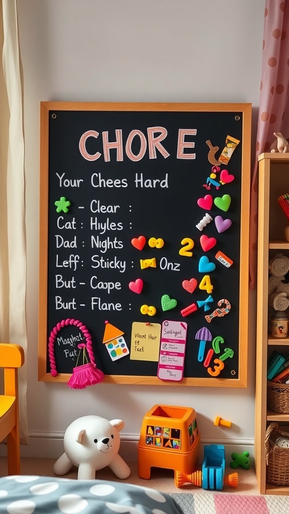 15 Creative Kids Chore Chart Ideas to Keep Your Little Ones Organized