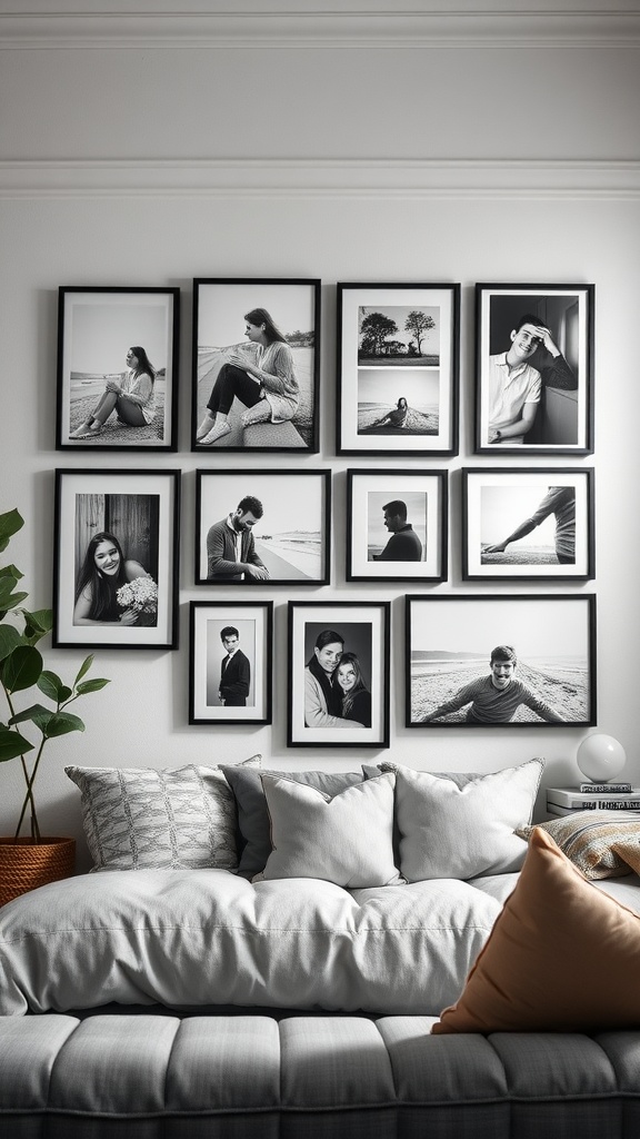 20 Creative Family Picture Wall Ideas to Showcase Your Memories