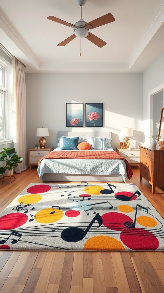 15 Creative Bedroom Ideas for Music Lovers - Tool Trip