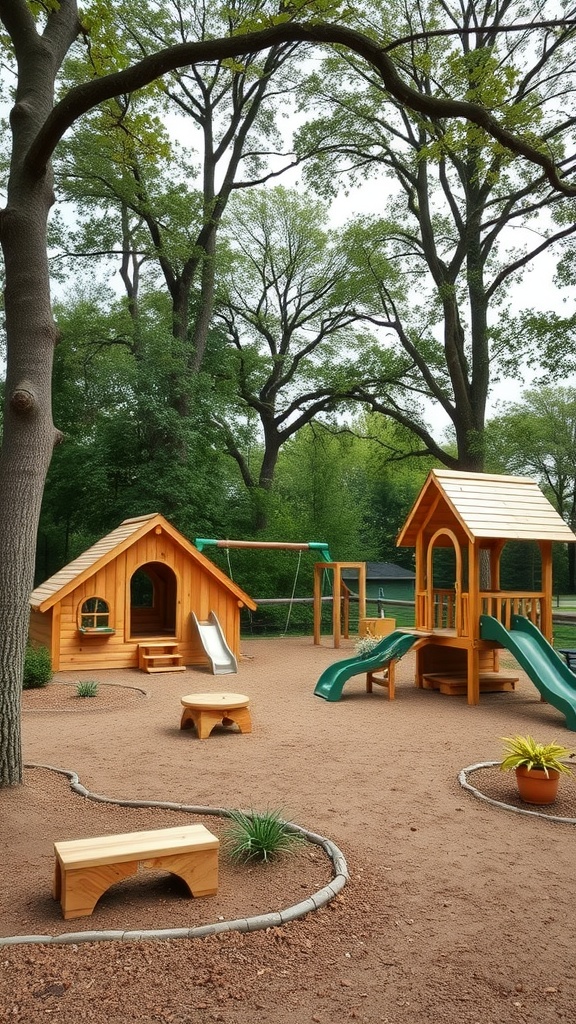 20 Amazing Outdoor Play Area Ideas for Kids