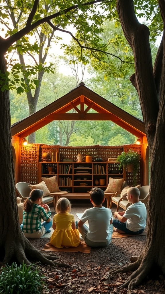 20 Amazing Outdoor Play Area Ideas for Kids