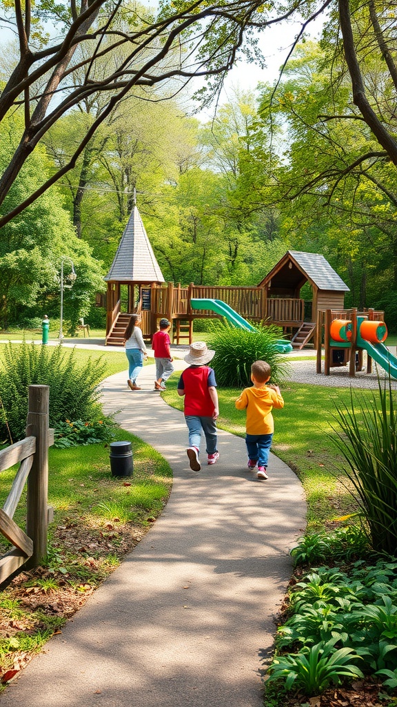 20 Amazing Outdoor Play Area Ideas for Kids