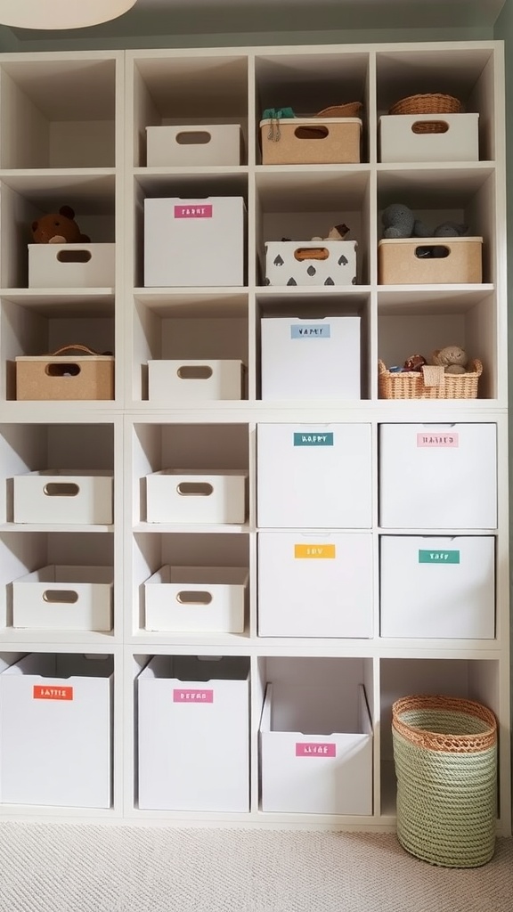 15 Creative Tiny Nursery Ideas for Maximizing Space