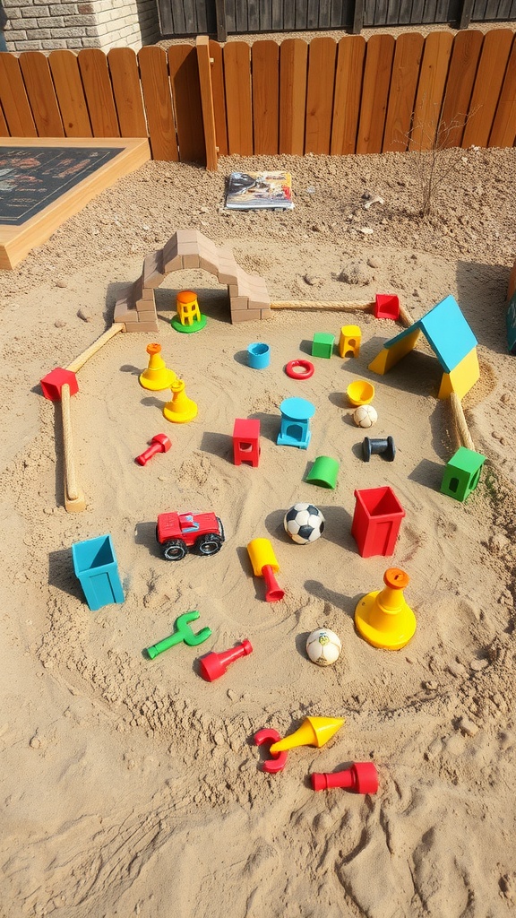 15 Creative Sandbox Ideas for Endless Play