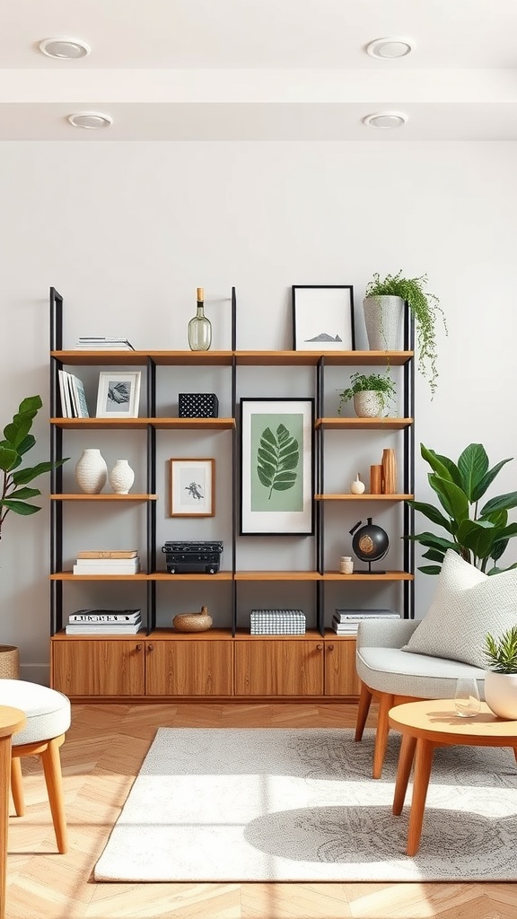 20 Creative Living Room Separator Ideas to Transform Your Space - Tool Trip