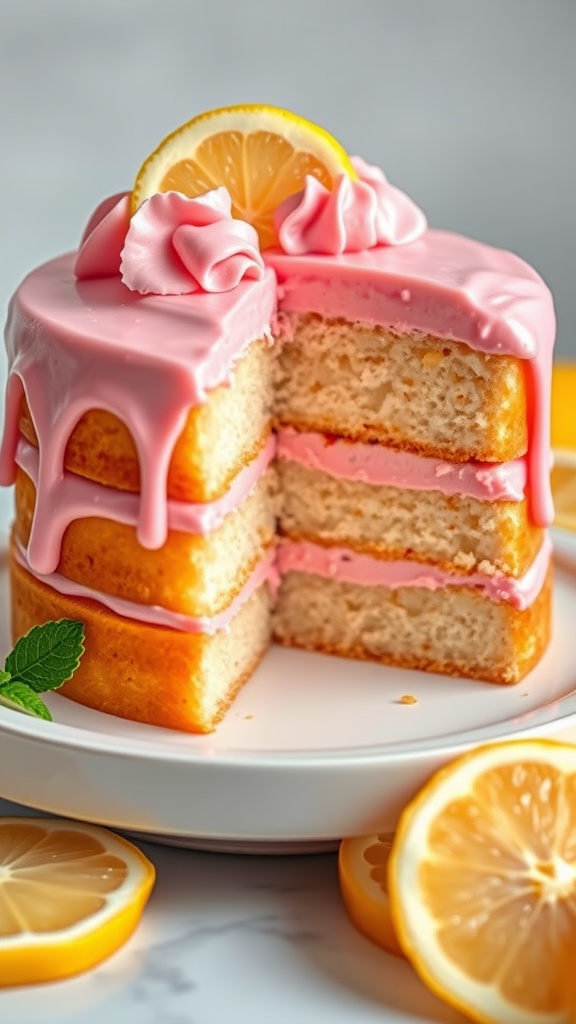 16 Stunning Pink Cake Ideas for Every Occasion - The Foodie Flavor