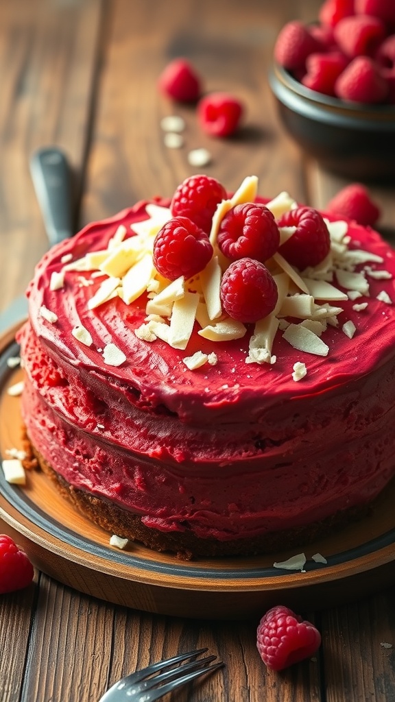 17 Stunning Red Cake Ideas for Every Occasion - The Foodie Flavor