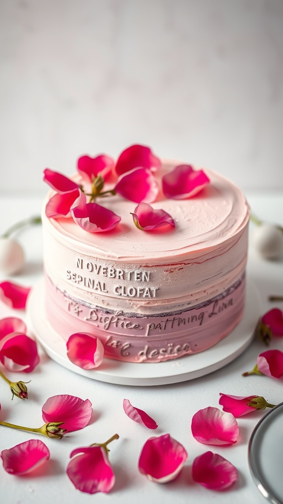 16 Stunning Pink Cake Ideas for Every Occasion - The Foodie Flavor