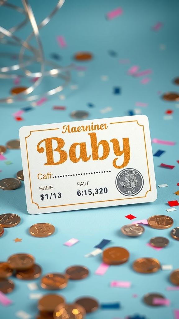 15 Creative and Unique Baby Announcement Ideas