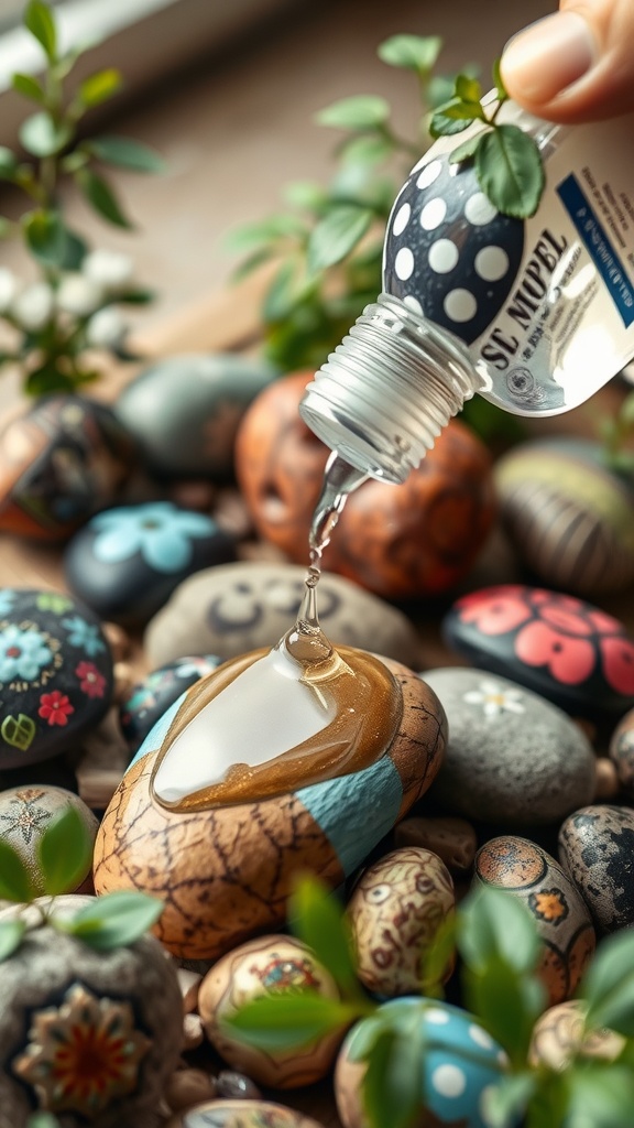 21 Colorful Painted Rock Ideas for Kids to Spark Creativity