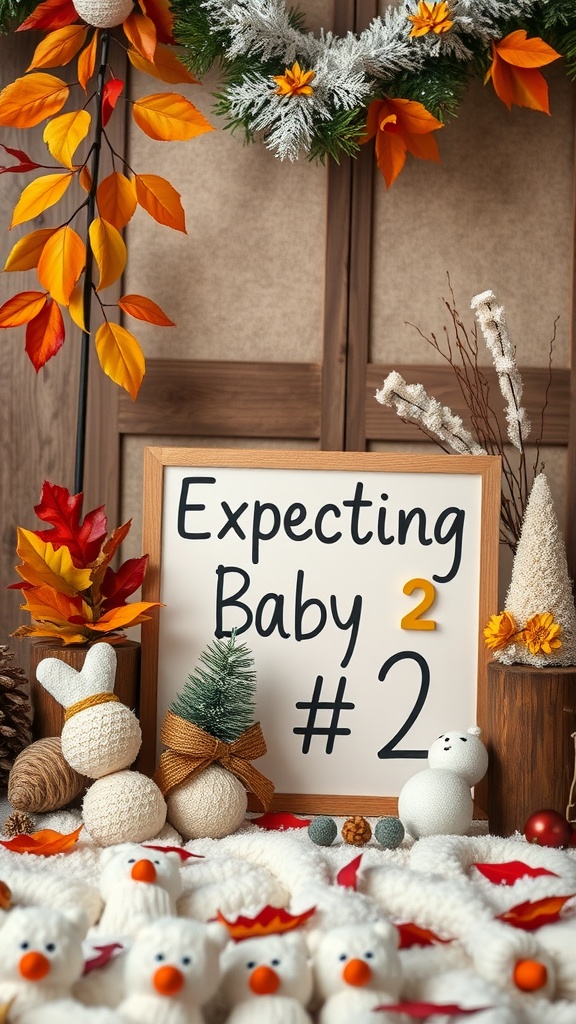 15 Creative Ways to Announce Baby Number 2