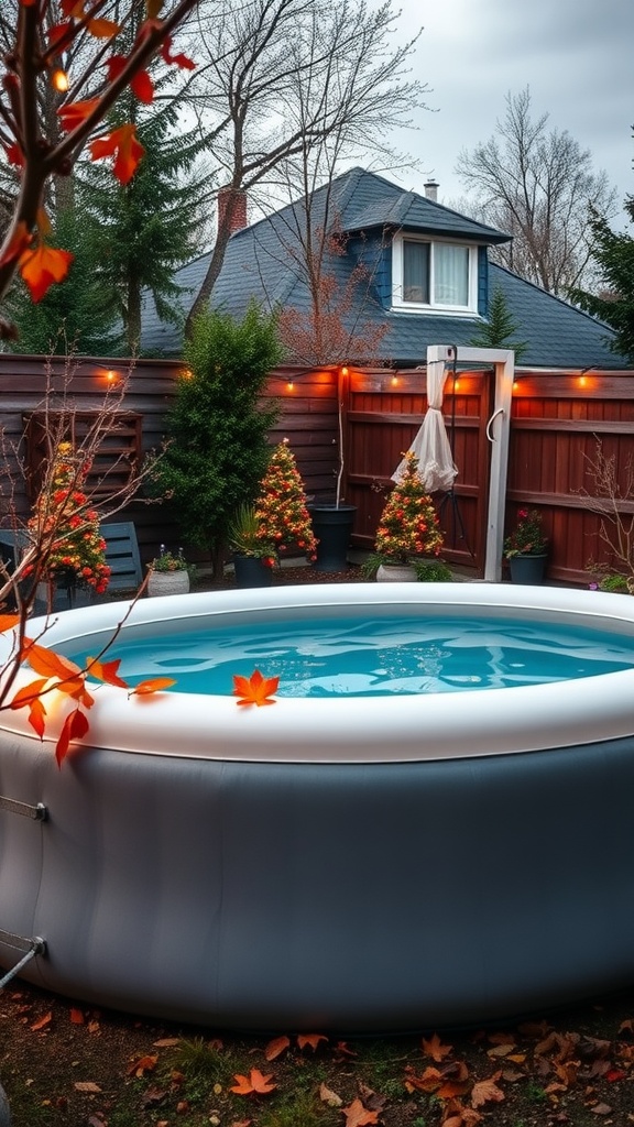 20 Creative Inflatable Pool Ideas for Your Backyard Oasis