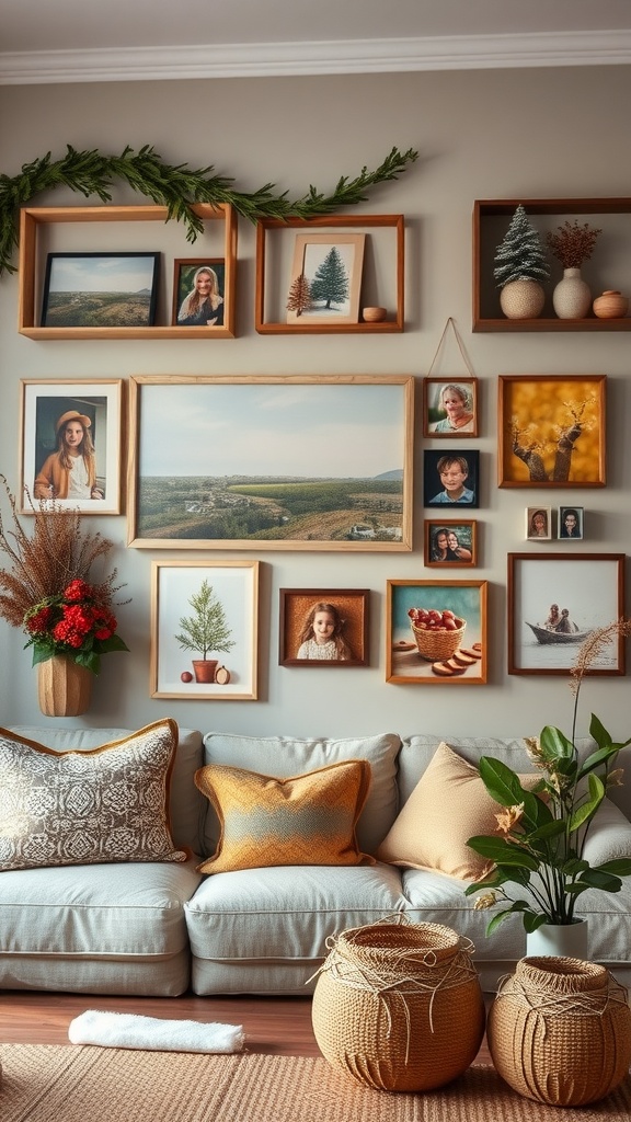 20 Creative Family Picture Wall Ideas to Showcase Your Memories