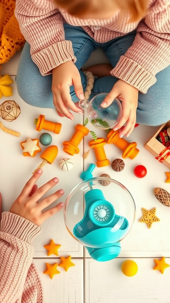 20 Fun Bubble and Water Crafts for Toddlers - www.mummytries.com