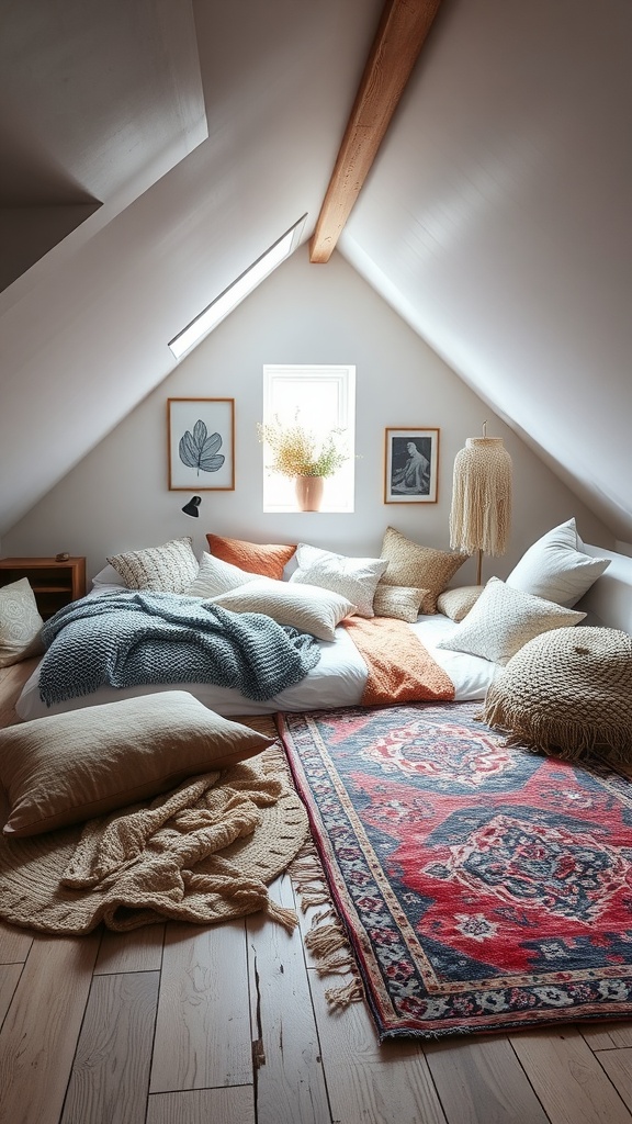 15 Creative Attic Bedroom Ideas for Angled Ceilings - Tool Trip