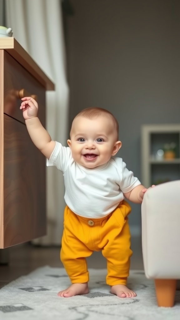 15 Creative Monthly Picture Ideas to Celebrate Baby Milestones