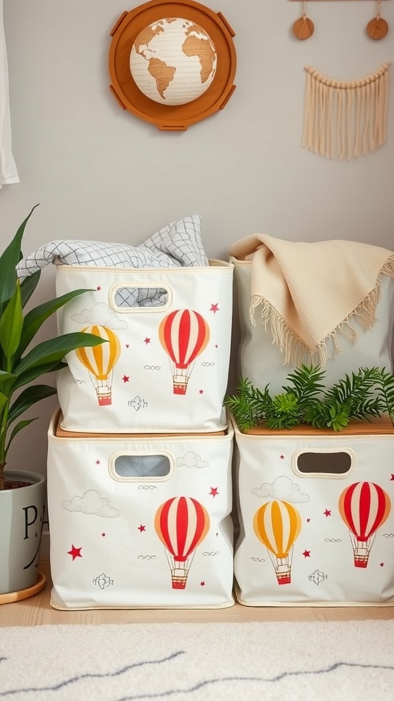 21 Adorable Hot Air Balloon Nursery Decor Ideas