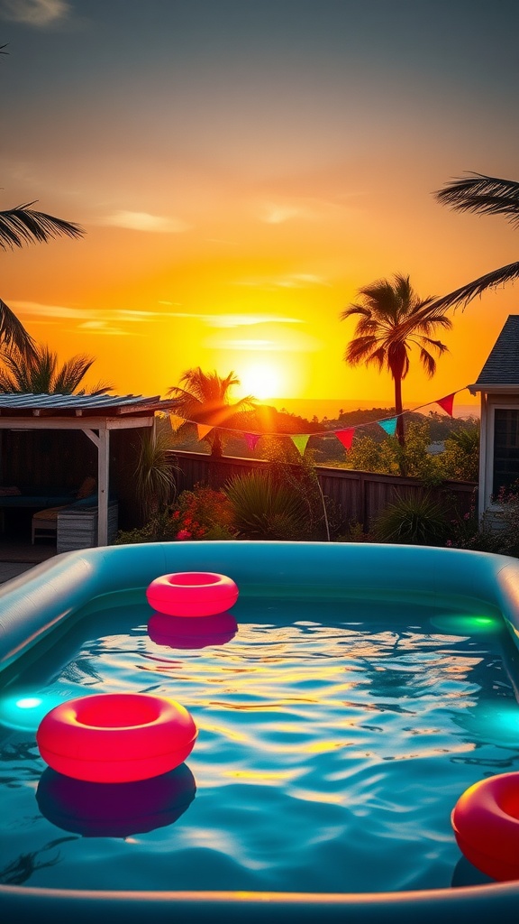 20 Creative Inflatable Pool Ideas for Your Backyard Oasis