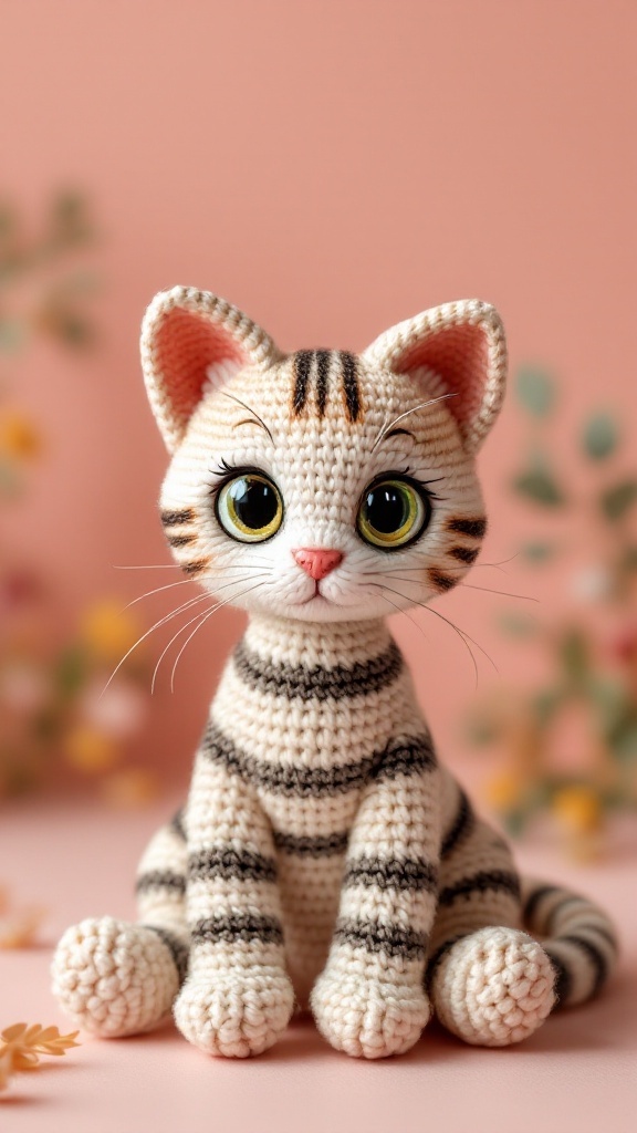 10 Adorable Crochet Cat Patterns You’ll Love to Make