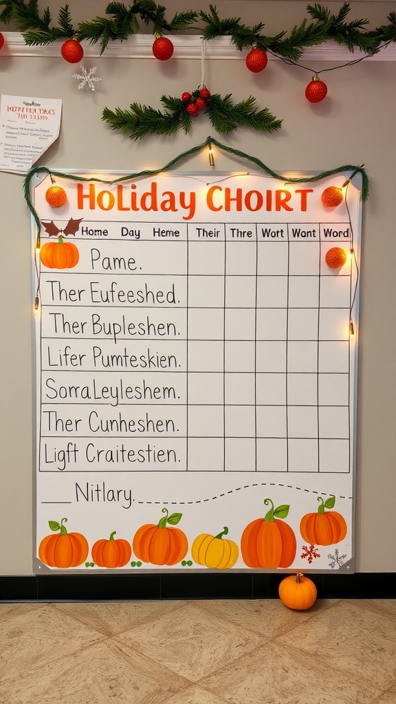 15 Creative Kids Chore Chart Ideas to Keep Your Little Ones Organized