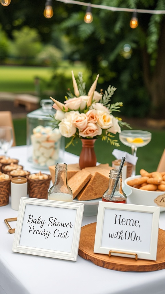 21 Creative Outdoor Baby Shower Ideas You’ll Love