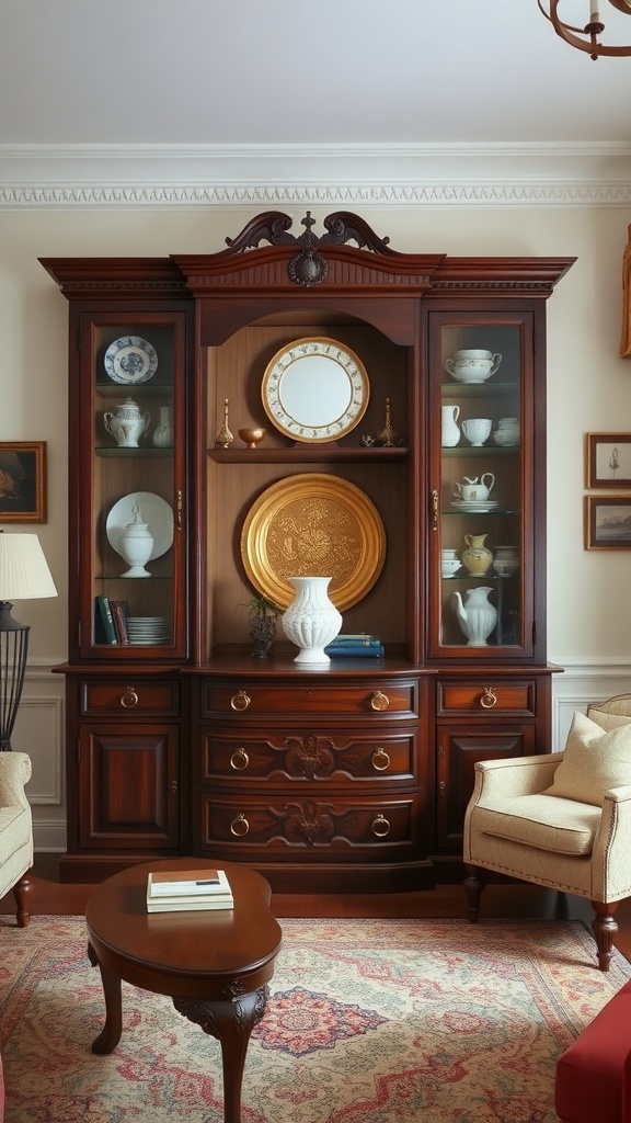 20 Stylish Wall Unit Ideas for Your Living Room - Tool Trip