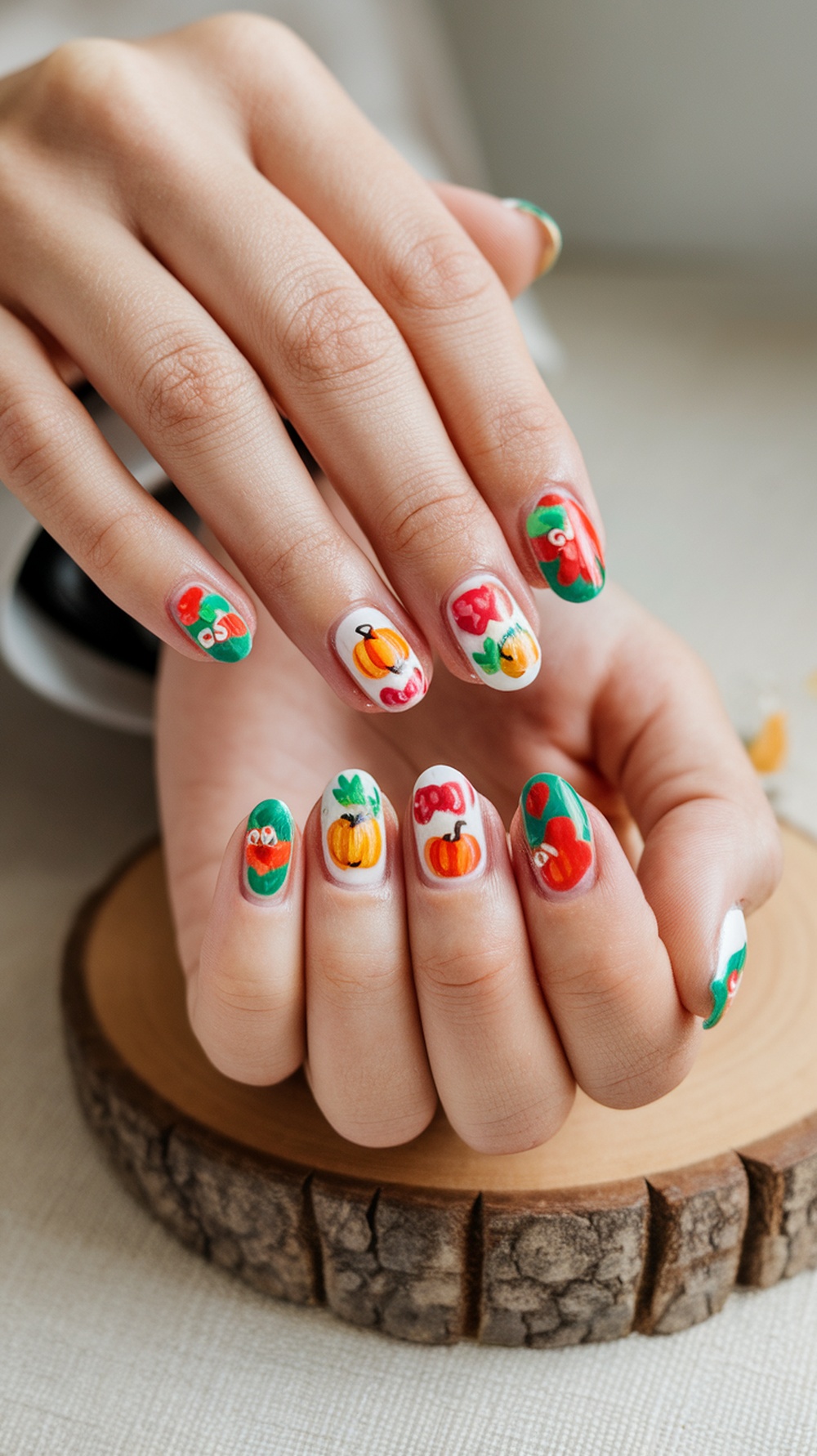 10 Stunning Rounded Nail Designs to Try This Season