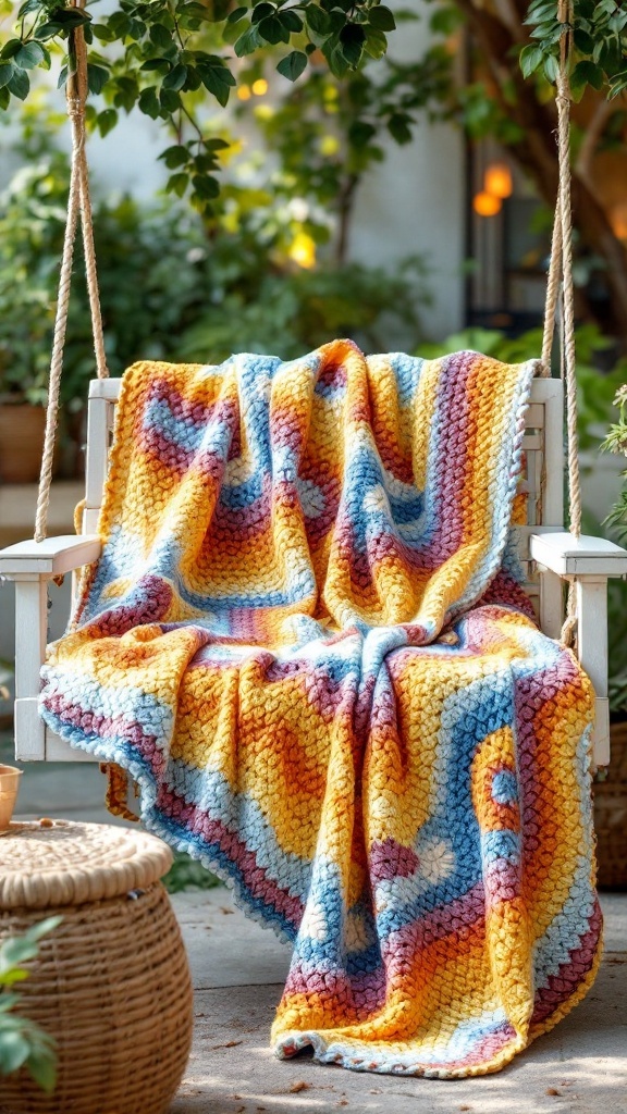10 Beautiful Crochet Blanket Border Ideas to Try