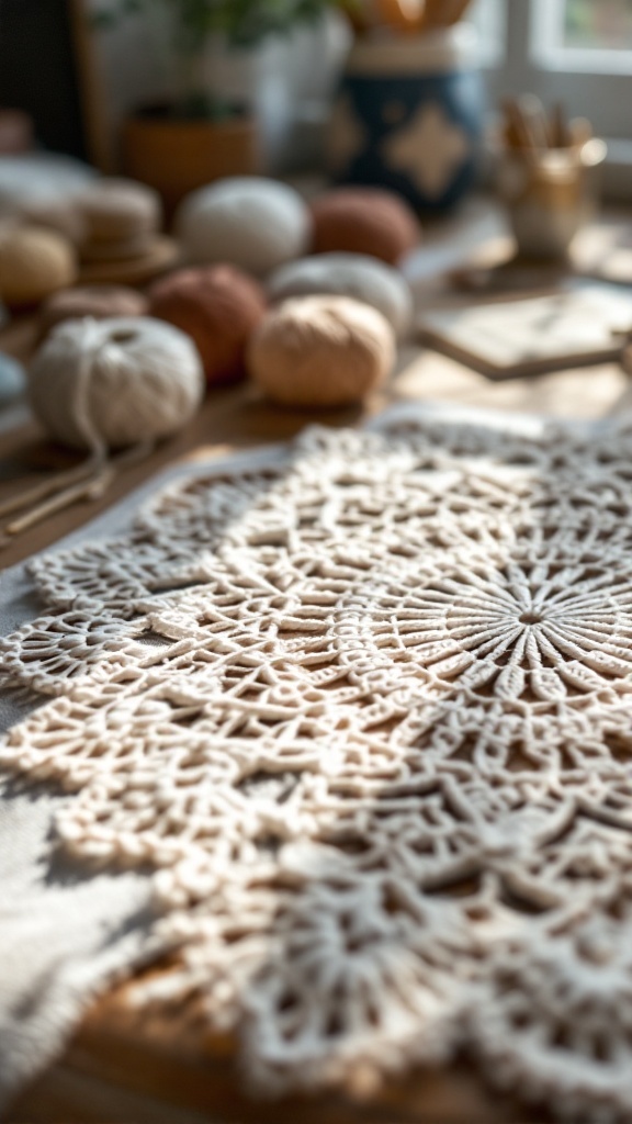 10 Beautiful Crochet Doily Diagrams to Inspire Your Next Project