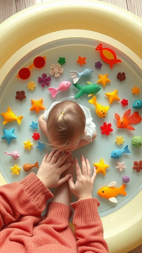 20 Fun Bubble and Water Crafts for Toddlers - www.mummytries.com