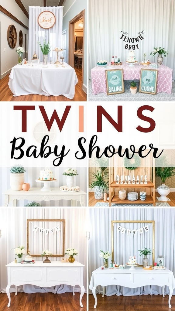 15 Creative Twin Boy Baby Shower Ideas You’ll Love