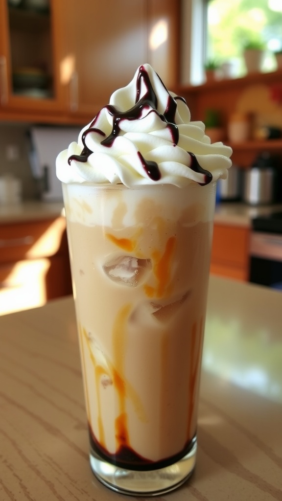 Homemade Tim Hortons Iced Capp Recipe - Fakeaway Recipes