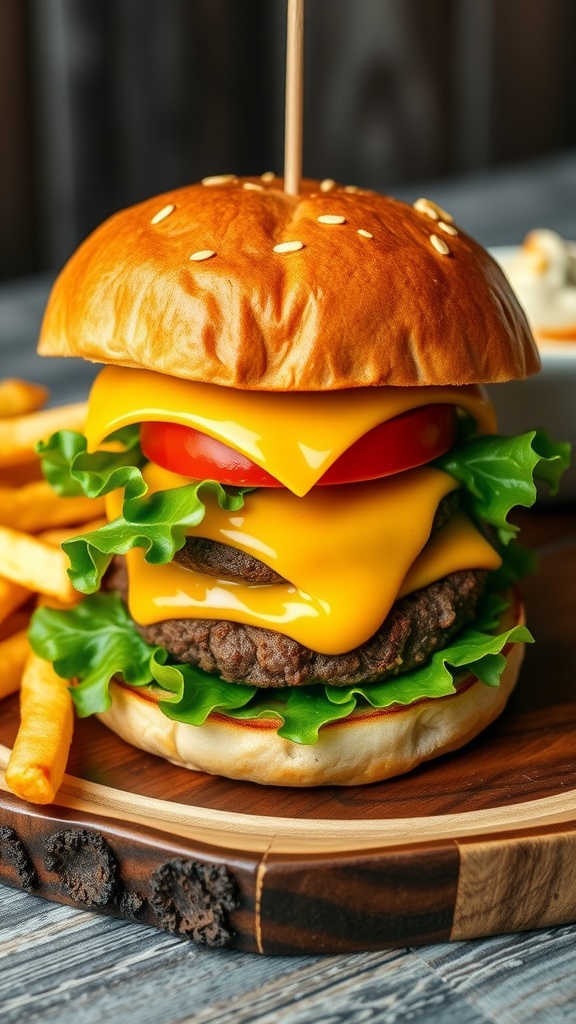 Homemade A&W Style Papa Burger Recipe - Fakeaway Recipes