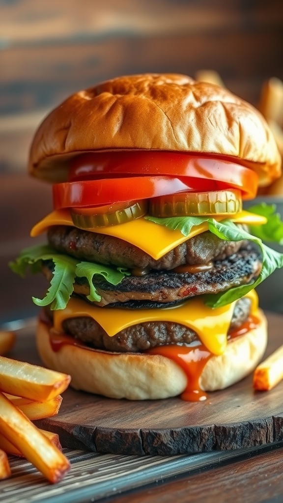 Homemade Angus Steakhouse Burger Fakeaway Recipe - Fakeaway Recipes