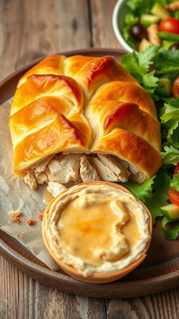 Homemade Greggs Chicken Bake Recipe - Fakeaway Recipes