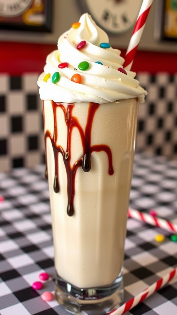 Homemade Five Guys Style Milkshake Recipe - Fakeaway Recipes