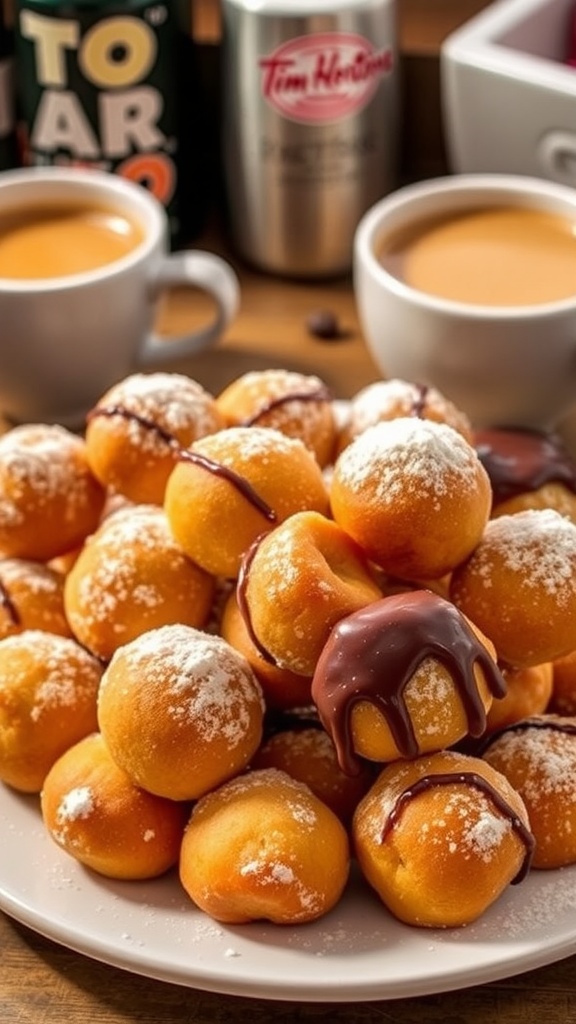 Homemade Tim Hortons-Style Timbits Recipe - Fakeaway Recipes