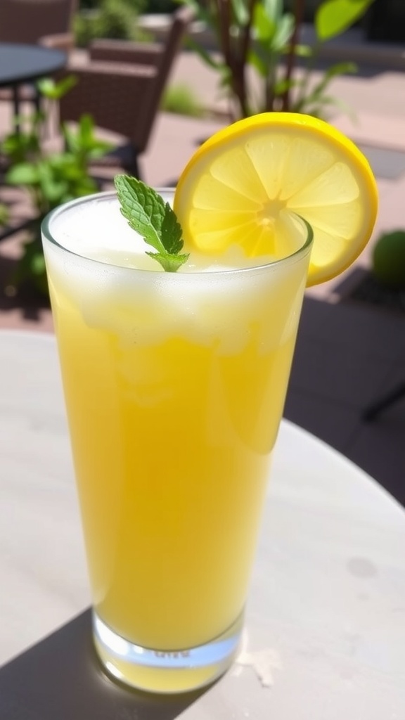Creamy Chick-fil-A Style Frosted Lemonade Recipe - Fakeaway Recipes