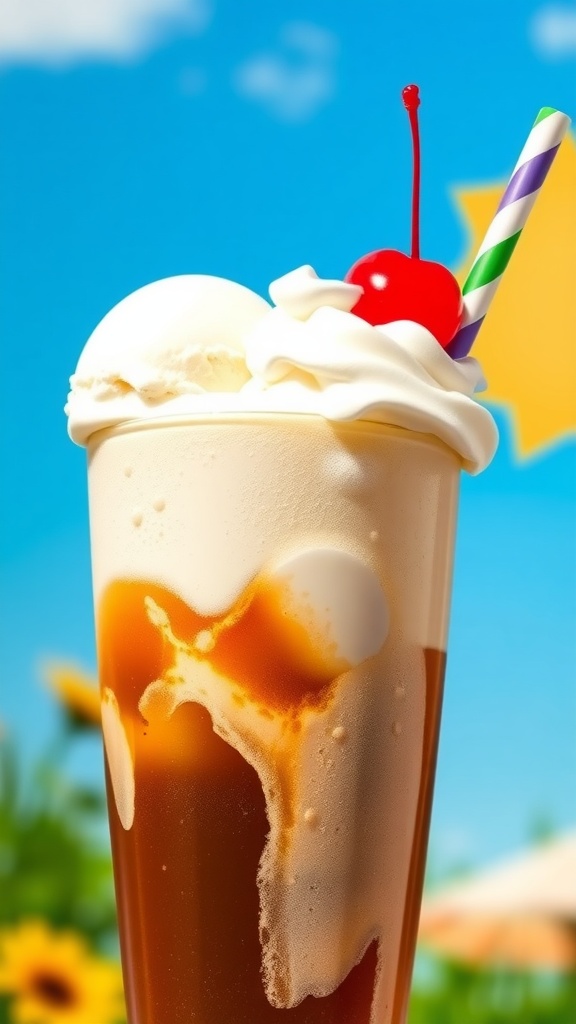 Classic A&W Root Beer Float Recipe - Fakeaway Recipes