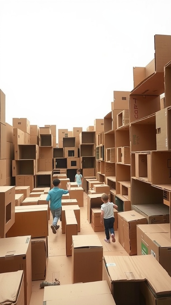 30 Creative DIY Cardboard Toys for Budget-Friendly Playtime - NinjaNew