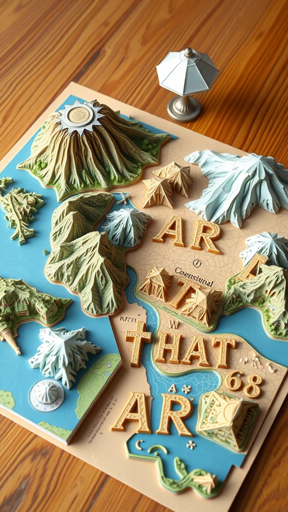 30 Easy 3D Paper Crafts That Look Complicated But Are Simple to Make ...