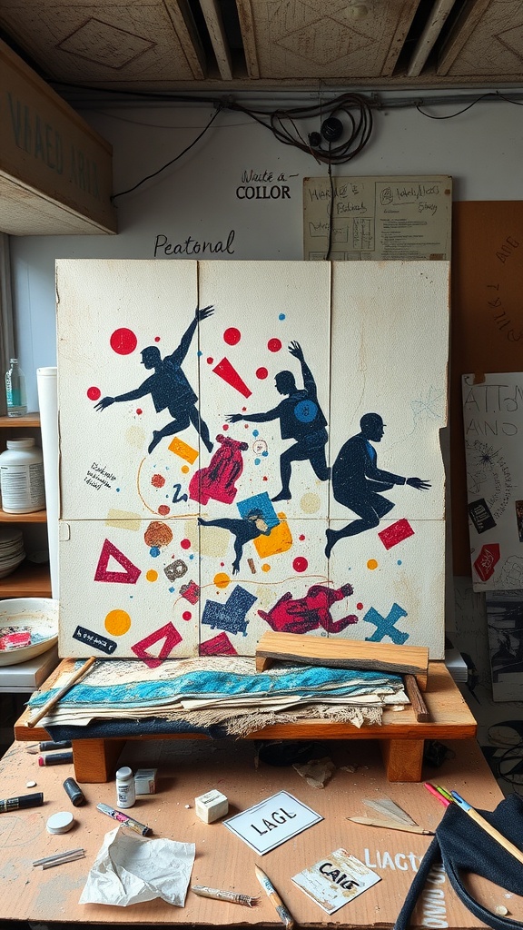 30 Essential Tips for Getting Started with Mixed Media Art - NinjaNew