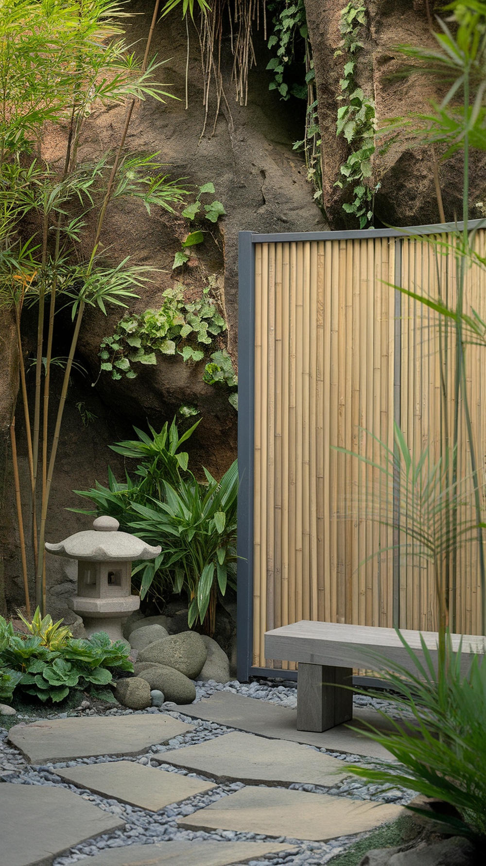 15 Creative Outdoor Privacy Screen Ideas – Nest And Blooms