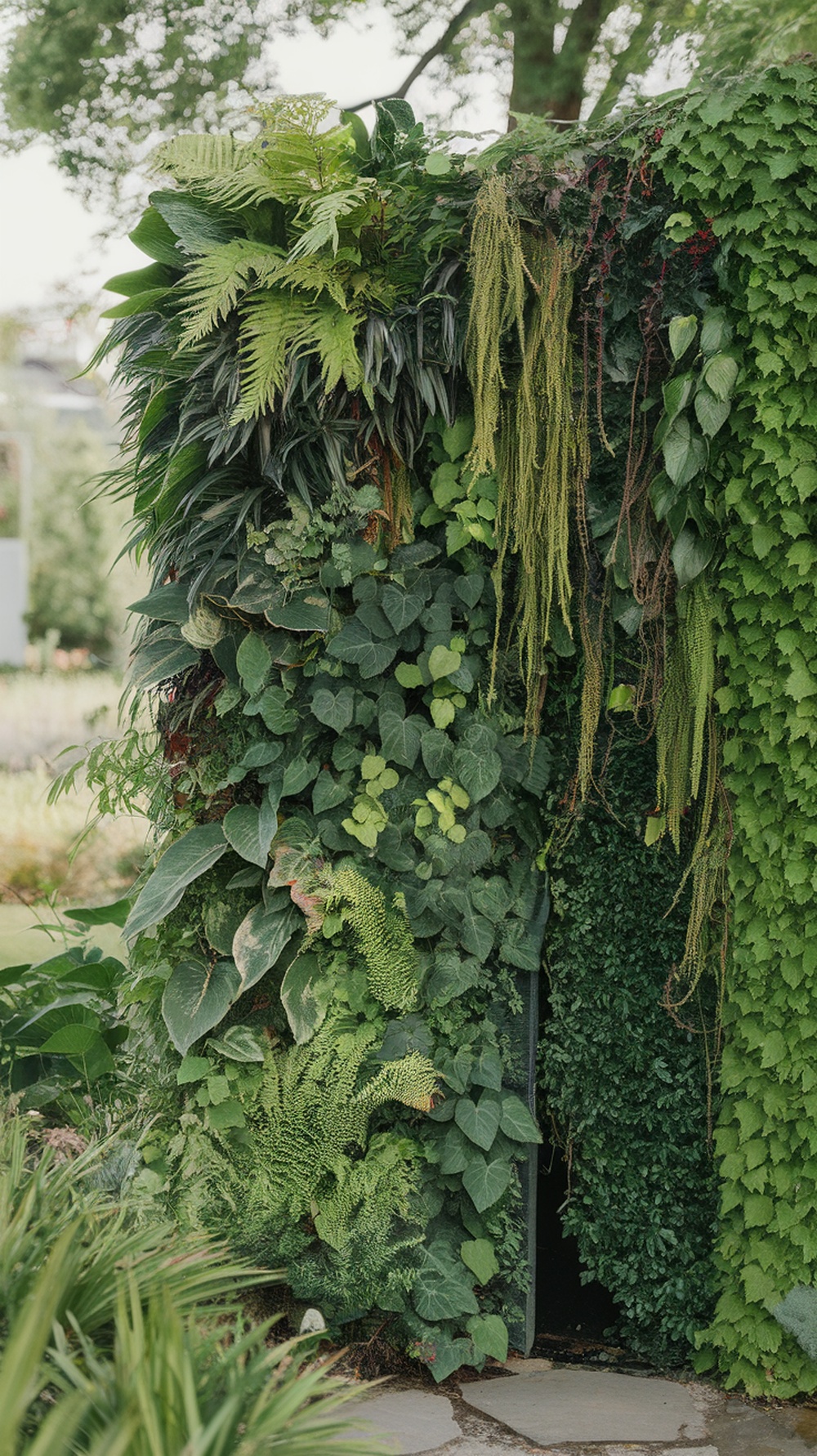 15 Creative Outdoor Privacy Screen Ideas – Nest And Blooms