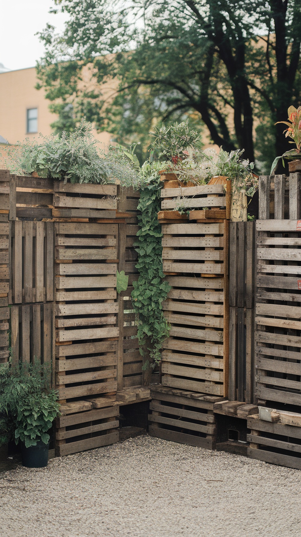 15 Creative Outdoor Privacy Screen Ideas – Nest And Blooms