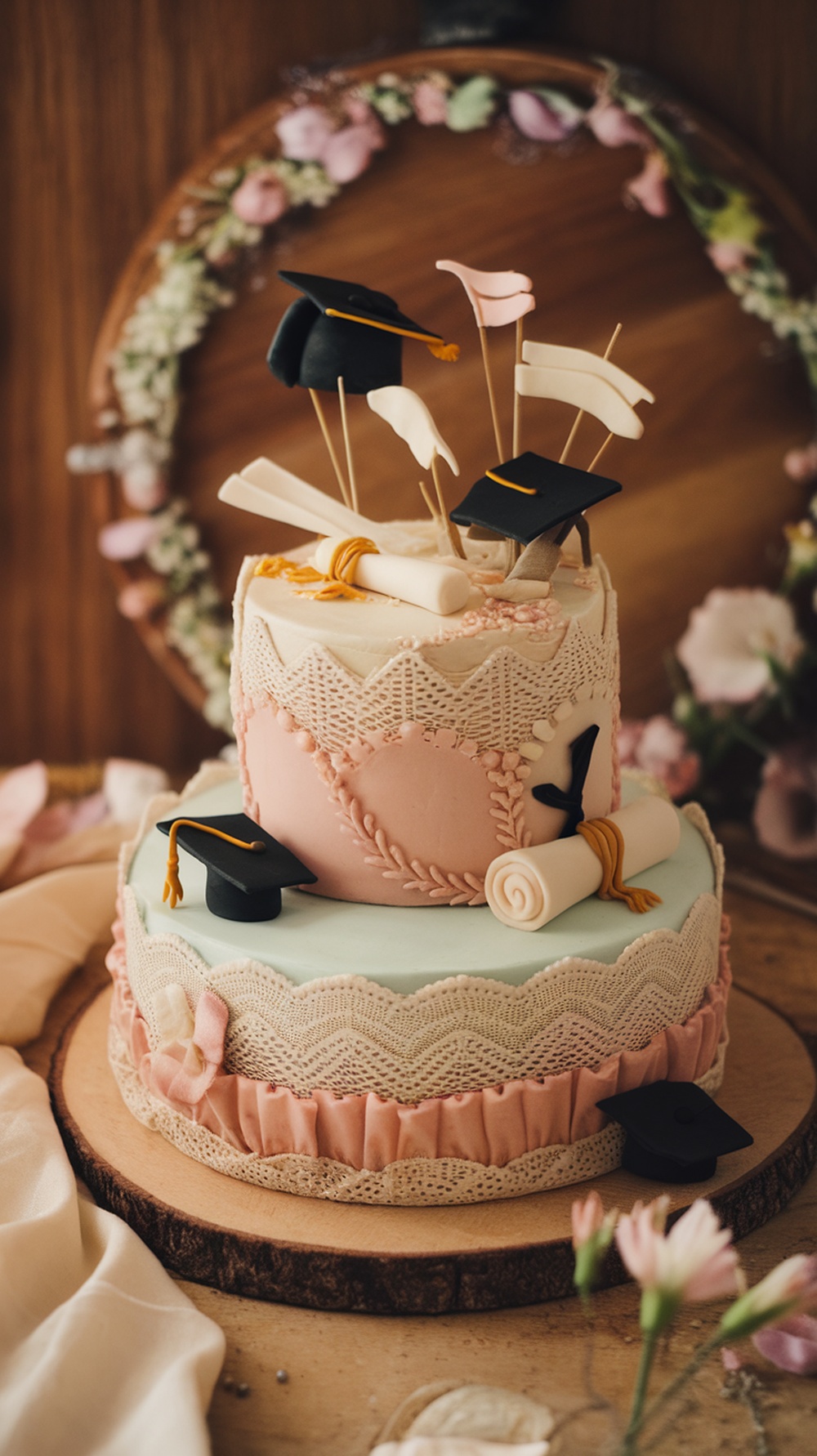 Unique Graduation Cake Designs – Pinch Drop Stir