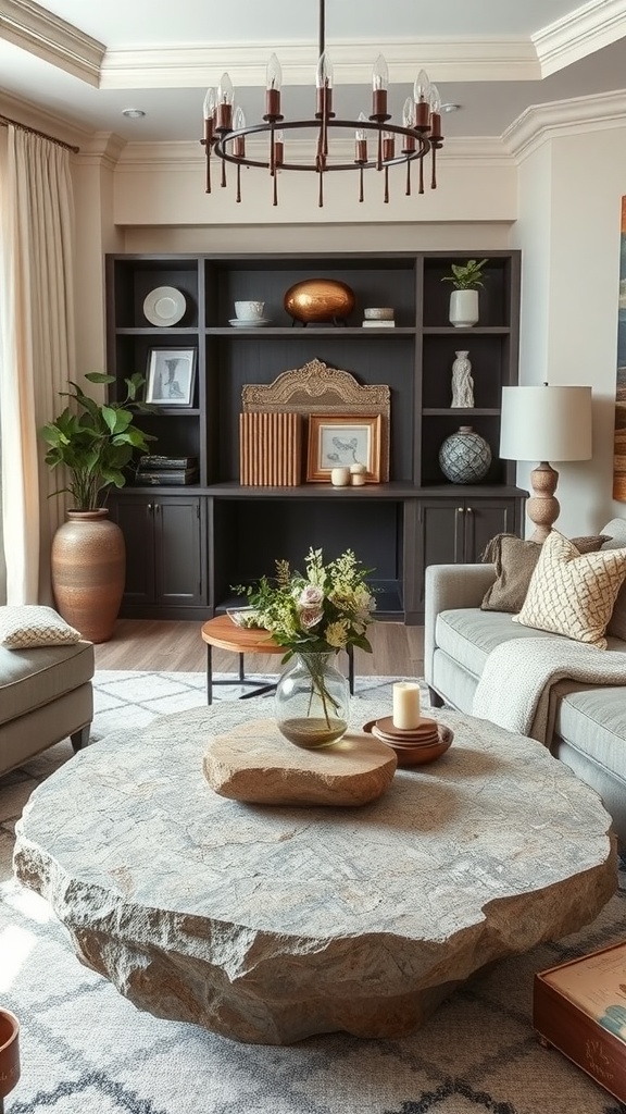 10 Stunning Stone Coffee Tables to Elevate Your Living Room Decor ...