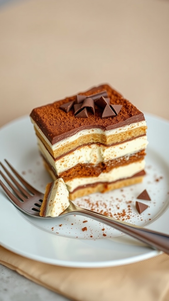 Easy and Quick Tiramisu Recipe Without Eggs Recipe