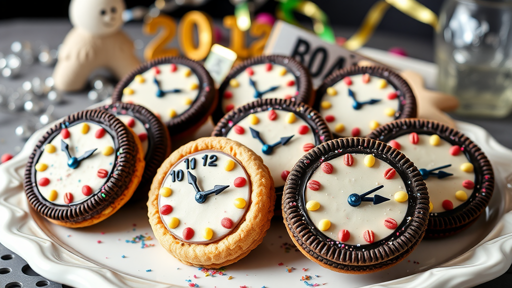 20 Irresistible Cookie Recipes to Celebrate New Year’s Eve in Style ...